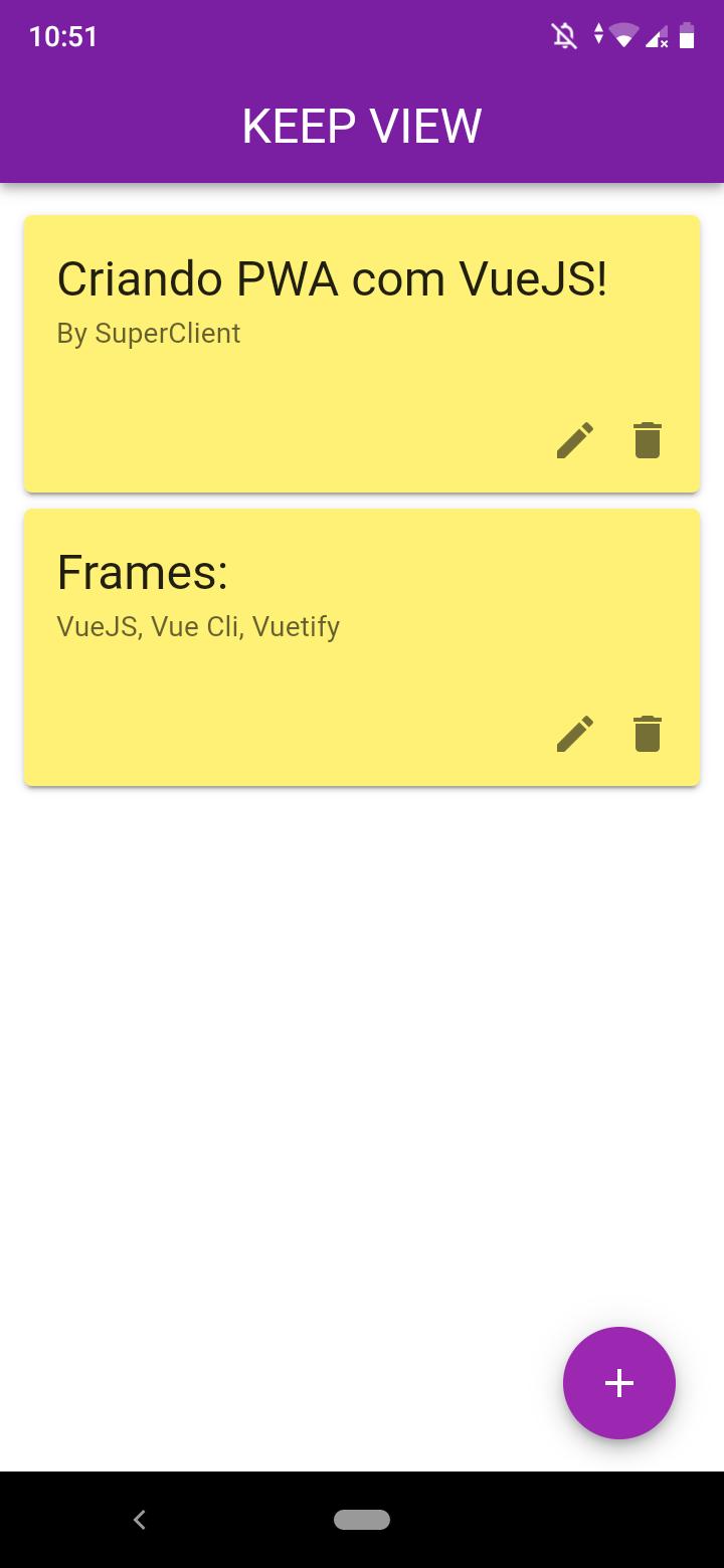 Lucy Brandão no LinkedIn: #vuejs #pwa #vuecli #githubpages #fatec Lucy Brandão no LinkedIn: #vuejs #pwa #vuecli #githubpages #fatec
