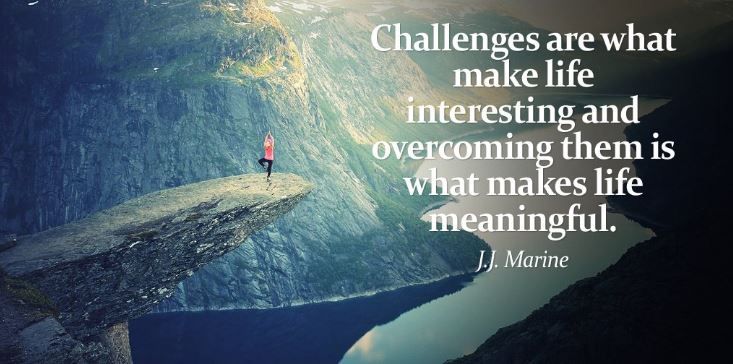 Tara Romaine on LinkedIn: Challenges make life interesting (and ... Tara Romaine on LinkedIn: Challenges make life interesting (and ...