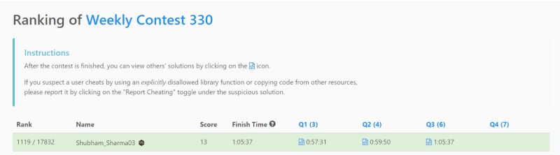 Shubham Sharma on LinkedIn: #leetcode #computerscience #codingchallenge ... Shubham Sharma on LinkedIn: #leetcode #computerscience #codingchallenge ...