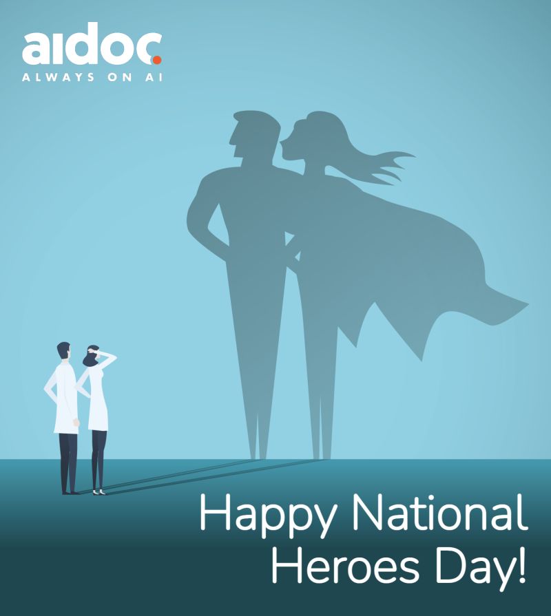 Aidoc on LinkedIn: #nationalheroesday Aidoc on LinkedIn: #nationalheroesday