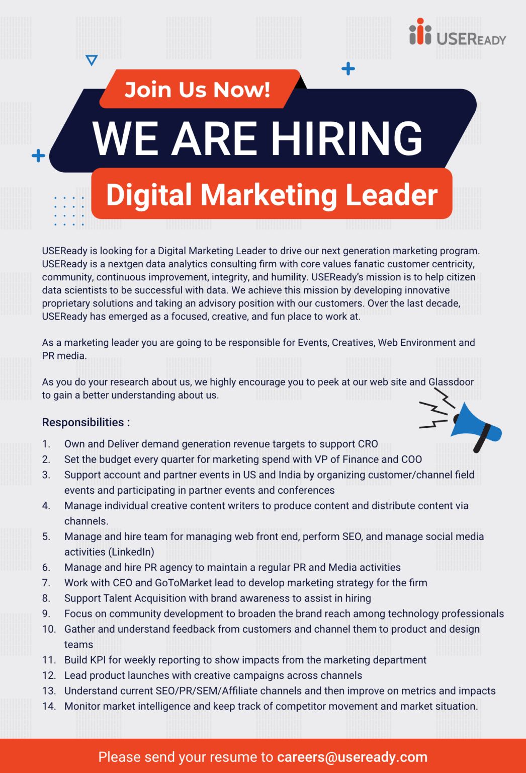 Atul Verma on LinkedIn: We are hiring Digital Marketing Leader, please ... Atul Verma on LinkedIn: We are hiring Digital Marketing Leader, please ...