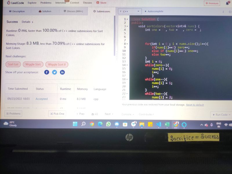 Ritesh Sharma on LinkedIn: #leetcode Ritesh Sharma on LinkedIn: #leetcode