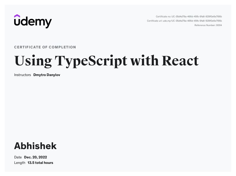 Abhishek Kumar on LinkedIn: #react #typescript #javascript # ... Abhishek Kumar on LinkedIn: #react #typescript #javascript # ...