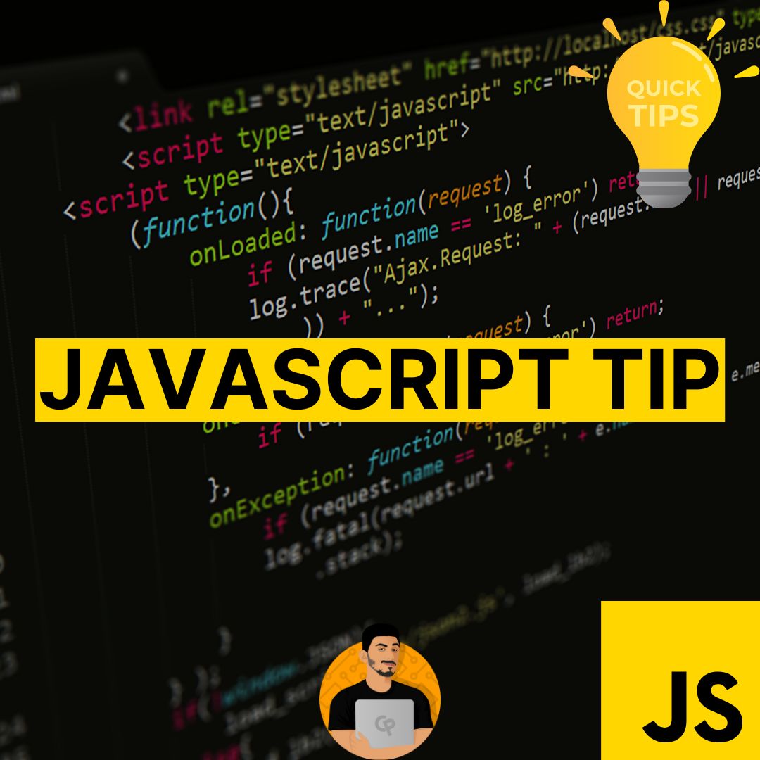 TODAY's JavaScript TIP 🚀 | Clever Programmer TODAY's JavaScript TIP 🚀 | Clever Programmer