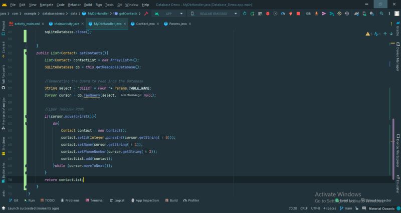 Wilson Daniel on LinkedIn: #android #java #sqldatabase Wilson Daniel on LinkedIn: #android #java #sqldatabase