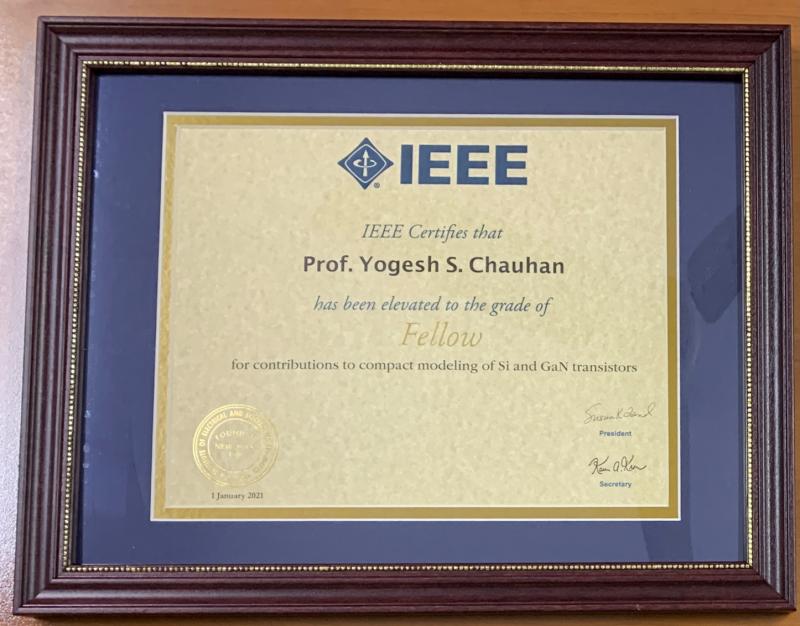 Yogesh Singh Chauhan on LinkedIn: #ieee #iitkanpur | 311 comments Yogesh Singh Chauhan on LinkedIn: #ieee #iitkanpur | 311 comments