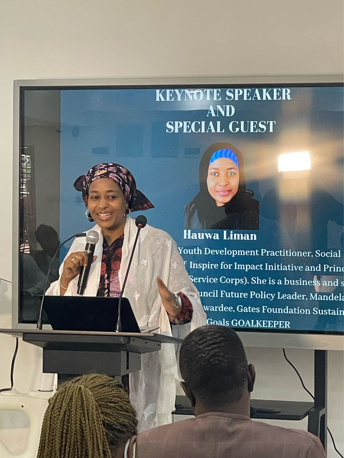 Aisha Bukar-kolo posted on LinkedIn Aisha Bukar-kolo posted on LinkedIn