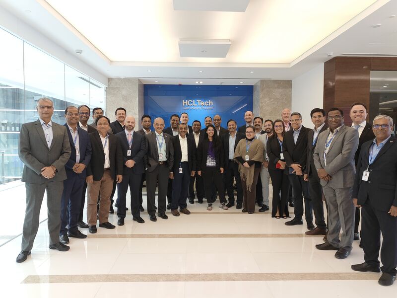 Abhishek Chatterjee on LinkedIn: #hcltech #nagpur Abhishek Chatterjee on LinkedIn: #hcltech #nagpur