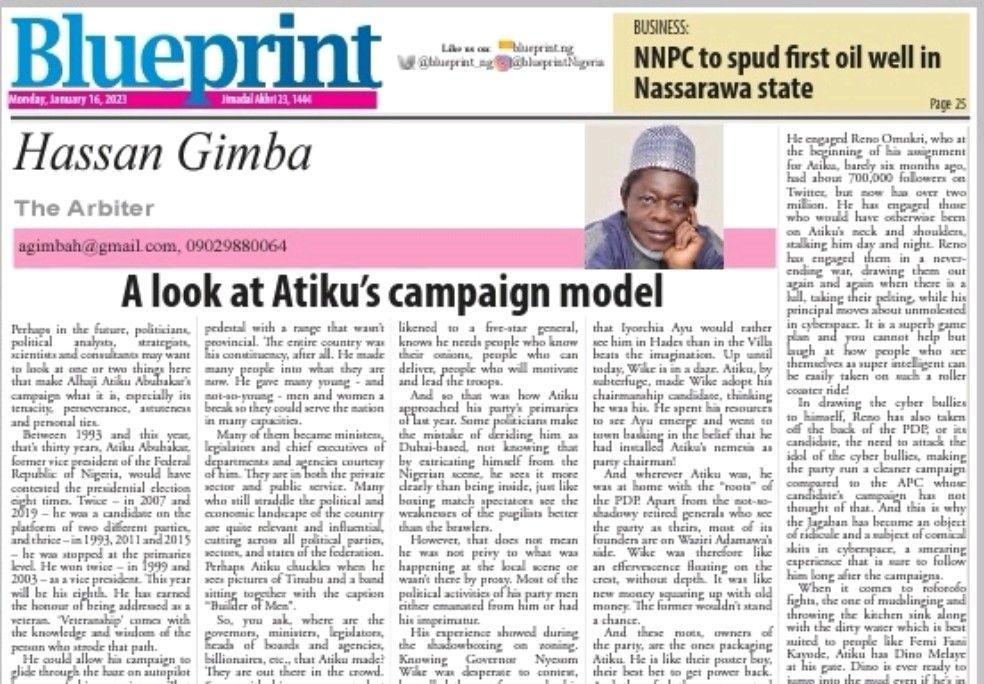Hassan Gimba posted on LinkedIn Hassan Gimba posted on LinkedIn