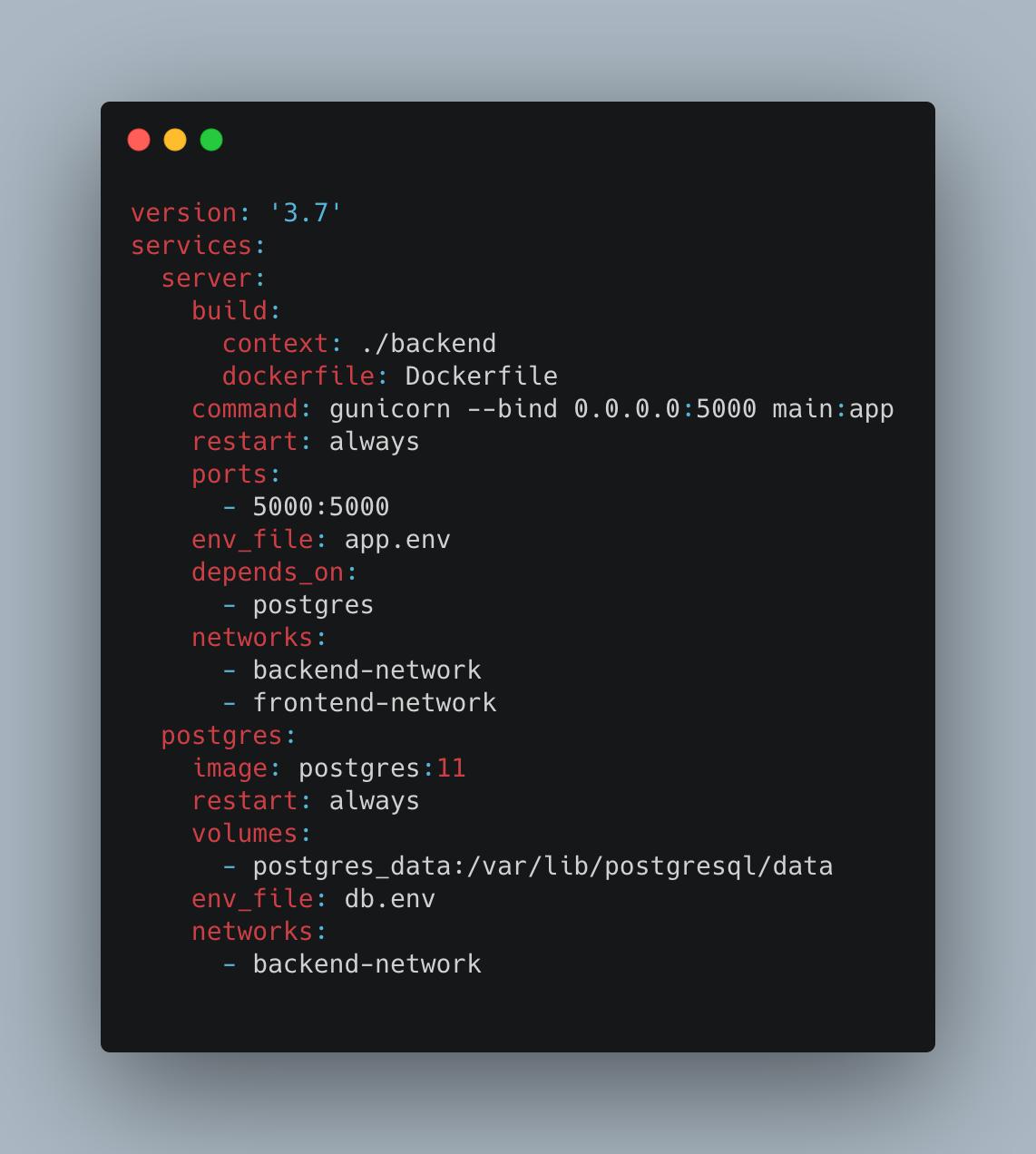 Oluchi Orji on LinkedIn: #python #docker | 11 comments Oluchi Orji on LinkedIn: #python #docker | 11 comments