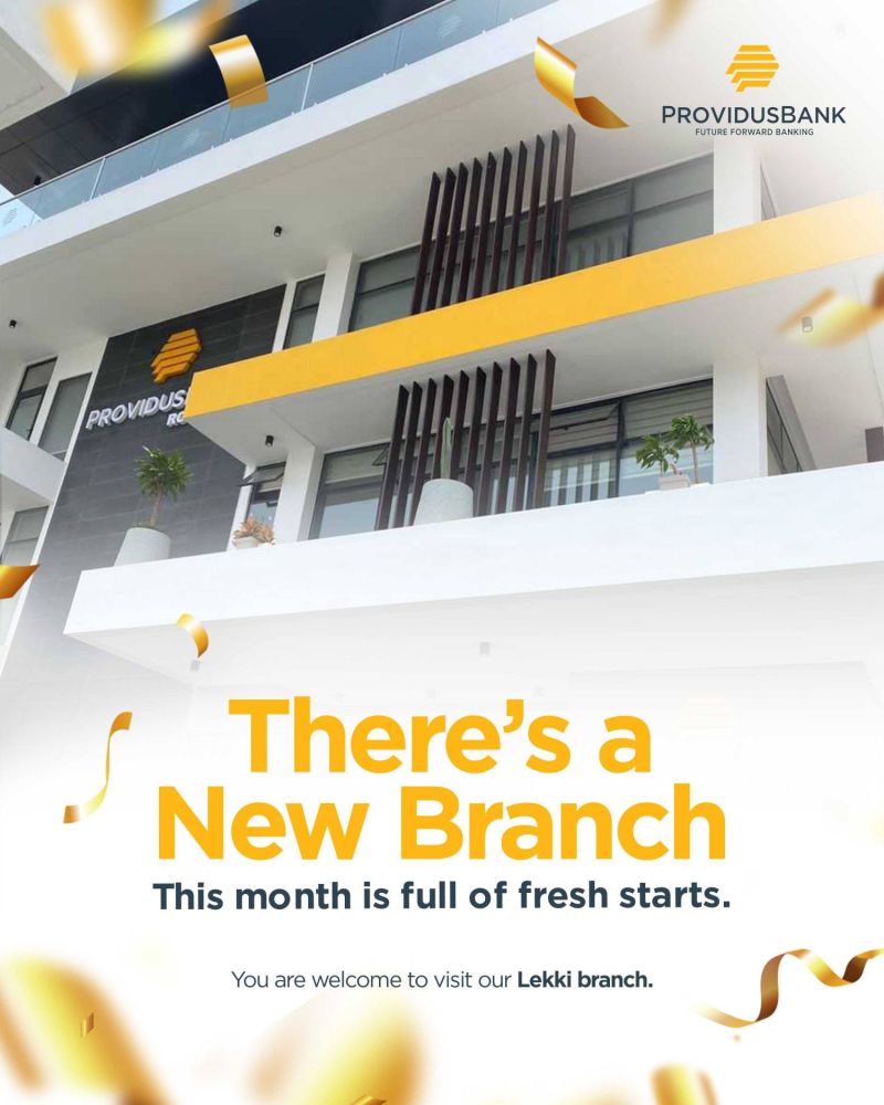 ProvidusBank on LinkedIn: #providusbankinlekki #newbranchalert # ... ProvidusBank on LinkedIn: #providusbankinlekki #newbranchalert # ...