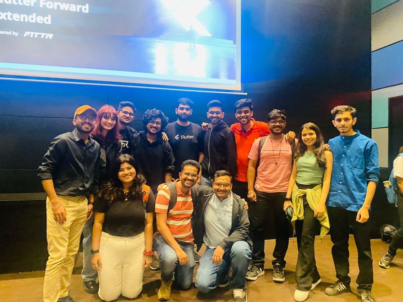 #flutterforwardextended #flutter #flutterforward #flutterflow | Ruchika ... #flutterforwardextended #flutter #flutterforward #flutterflow | Ruchika ...