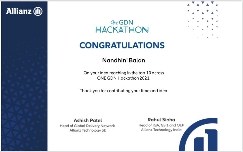 Nandhini Balan on LinkedIn: #ai #innovation #python # ... Nandhini Balan on LinkedIn: #ai #innovation #python # ...