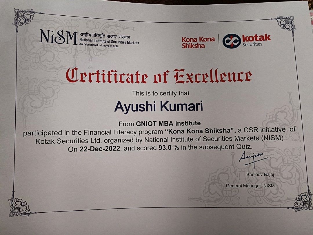 Ayushi Kumari on LinkedIn: new addition Ayushi Kumari on LinkedIn: new addition