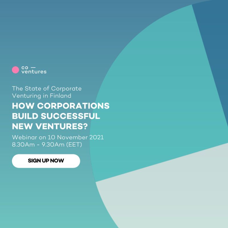 Mirka Parenteau on LinkedIn: #corporate #venturing #finland #webinar Mirka Parenteau on LinkedIn: #corporate #venturing #finland #webinar