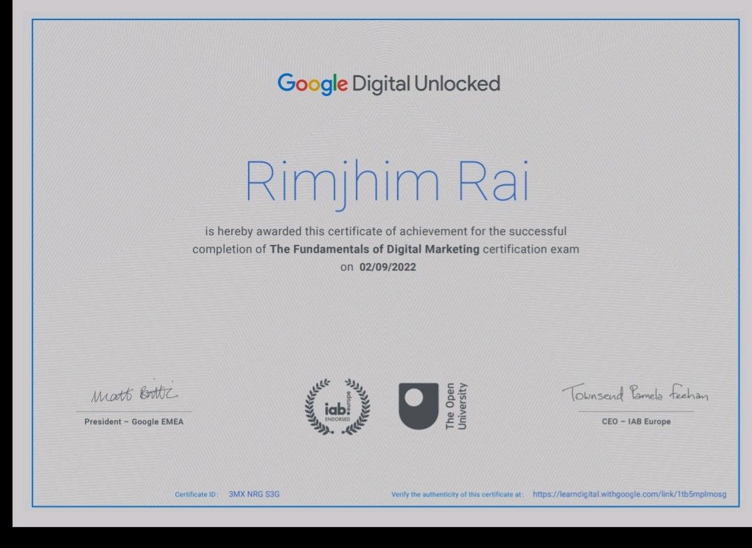 Rimjhim Rai posted on LinkedIn Rimjhim Rai posted on LinkedIn