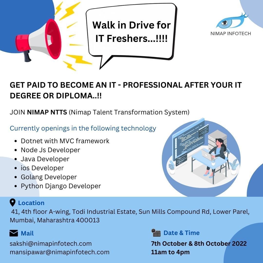 Nimap Infotech posted on LinkedIn Nimap Infotech posted on LinkedIn