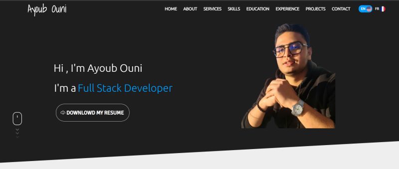 #reactjs #css #bootstrap | Ayoub Ouni #reactjs #css #bootstrap | Ayoub Ouni