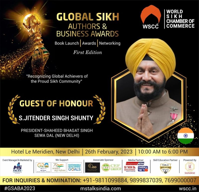 Parmeet Singh Chadha on LinkedIn: #wscc #sikh #india #gsaba Parmeet Singh Chadha on LinkedIn: #wscc #sikh #india #gsaba