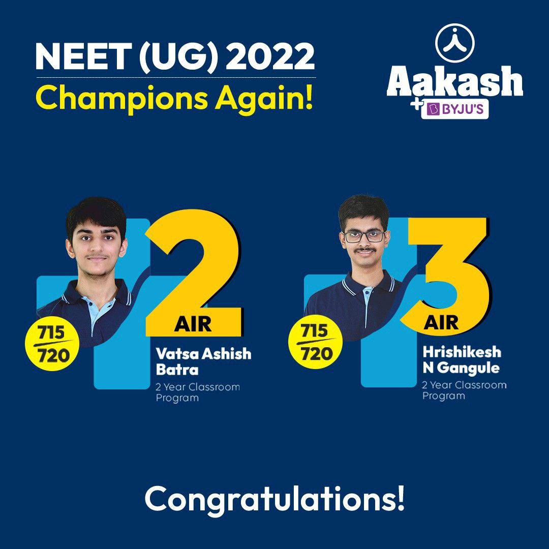 Manish Kumar on LinkedIn: #aakash #byjus #neet2022 #neetpreparation # ... Manish Kumar on LinkedIn: #aakash #byjus #neet2022 #neetpreparation # ...