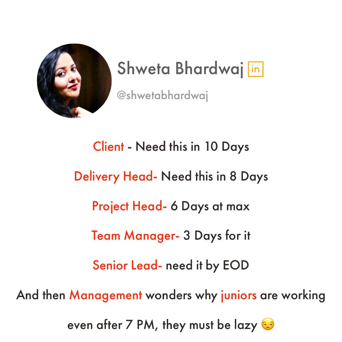 Saurabh Jha posted on LinkedIn Saurabh Jha posted on LinkedIn