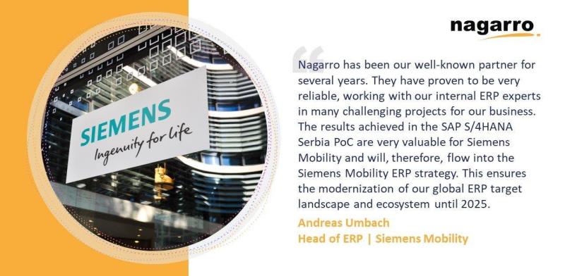 Nagarro on LinkedIn: #customerspeak #nagarro Nagarro on LinkedIn: #customerspeak #nagarro