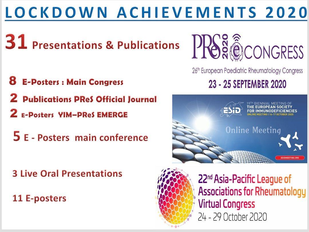 Dr Devang Pandya on LinkedIn: Lockdown Achievements 2020 Dr Devang Pandya on LinkedIn: Lockdown Achievements 2020