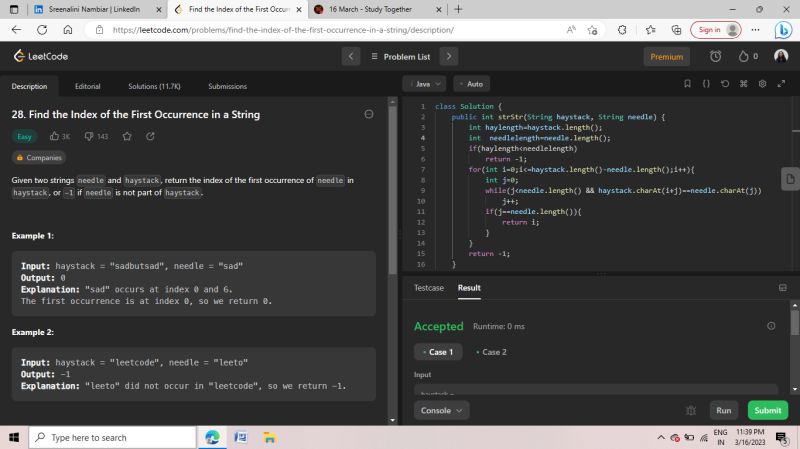 Hello connections it's Day 15 of #100daysofcodechallenge | Sreenalini ... Hello connections it's Day 15 of #100daysofcodechallenge | Sreenalini ...