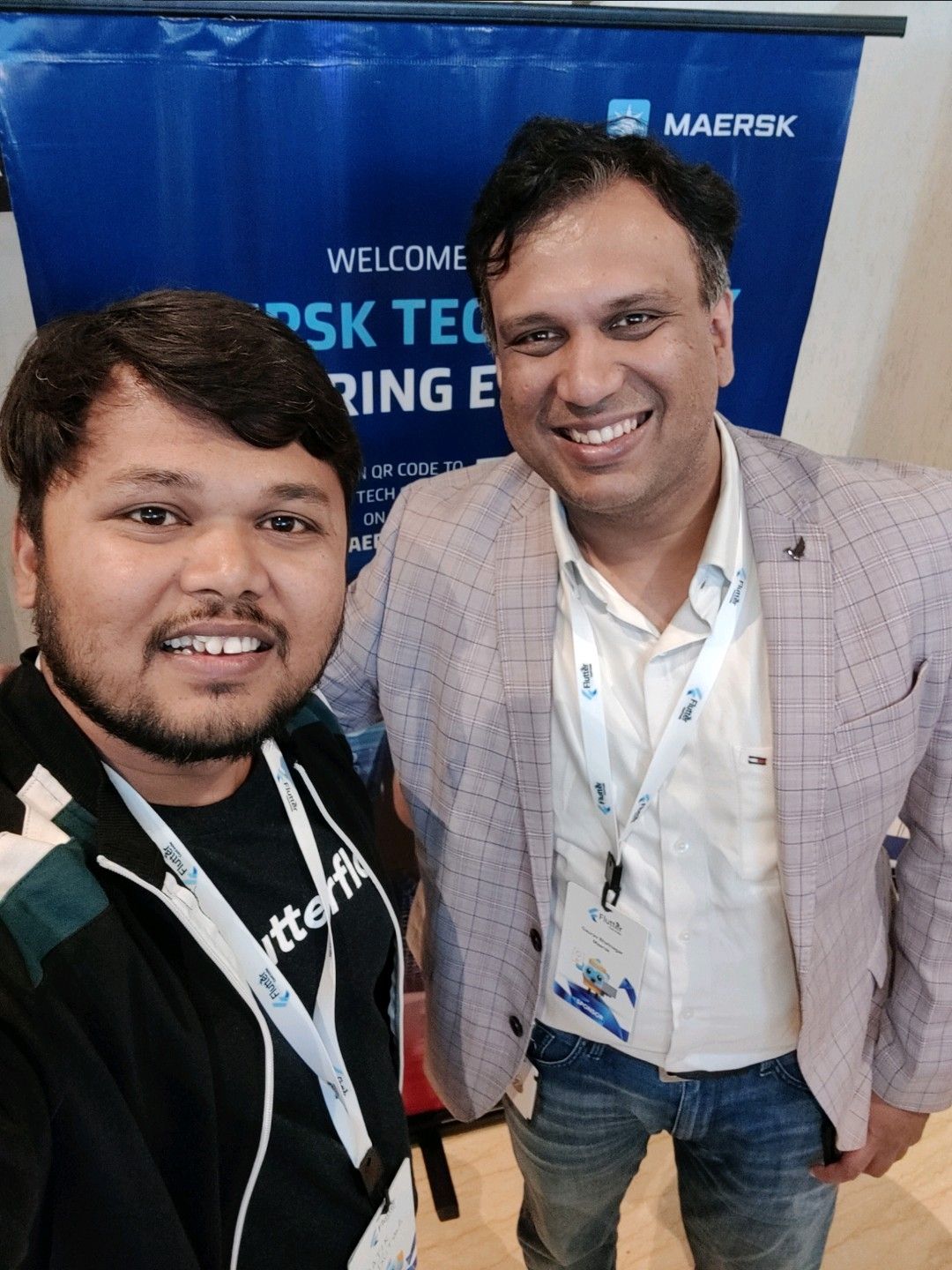 Pratik Butani on LinkedIn: #flutterconferencein #flutterdev #flutter Pratik Butani on LinkedIn: #flutterconferencein #flutterdev #flutter