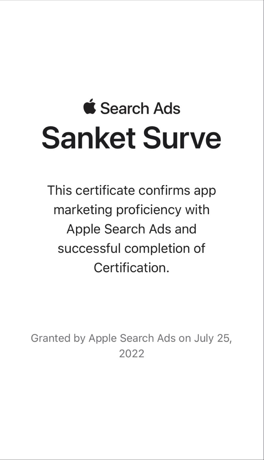 Sanket Surve on LinkedIn: #certified Sanket Surve on LinkedIn: #certified