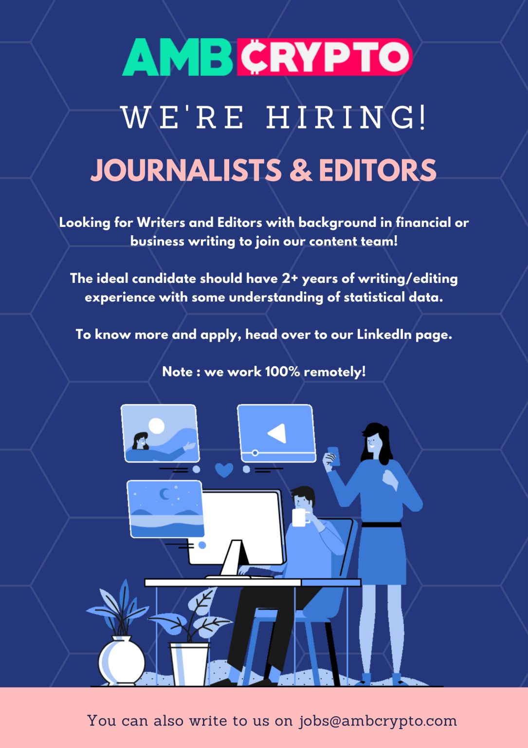 Ishika kumari on LinkedIn: Writing enthusiasts, here's an opportunity ... Ishika kumari on LinkedIn: Writing enthusiasts, here's an opportunity ...