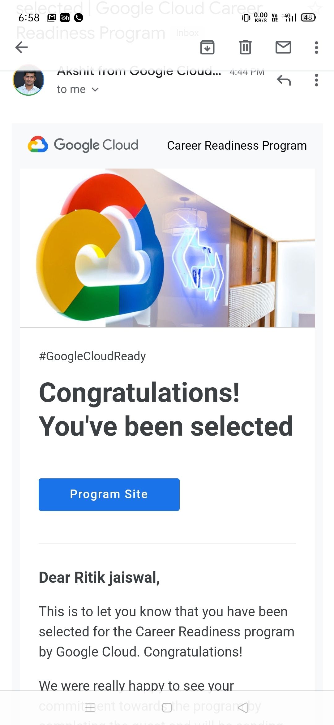 RITIK JAISWAL on LinkedIn: #googlecloudready #qwiklabs RITIK JAISWAL on LinkedIn: #googlecloudready #qwiklabs