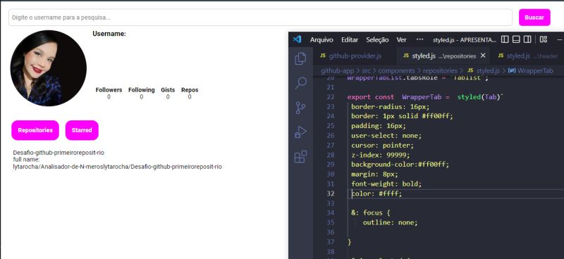 Thalita Rocha no LinkedIn: #react #reactjs #json #js # ... Thalita Rocha no LinkedIn: #react #reactjs #json #js # ...