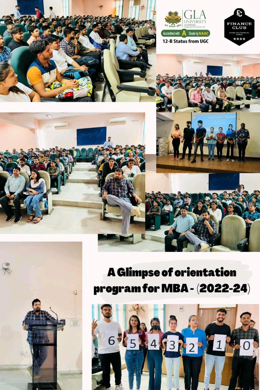 Ayushi Dixit on LinkedIn: #event #glauniversity #orientation #mba #club ... Ayushi Dixit on LinkedIn: #event #glauniversity #orientation #mba #club ...