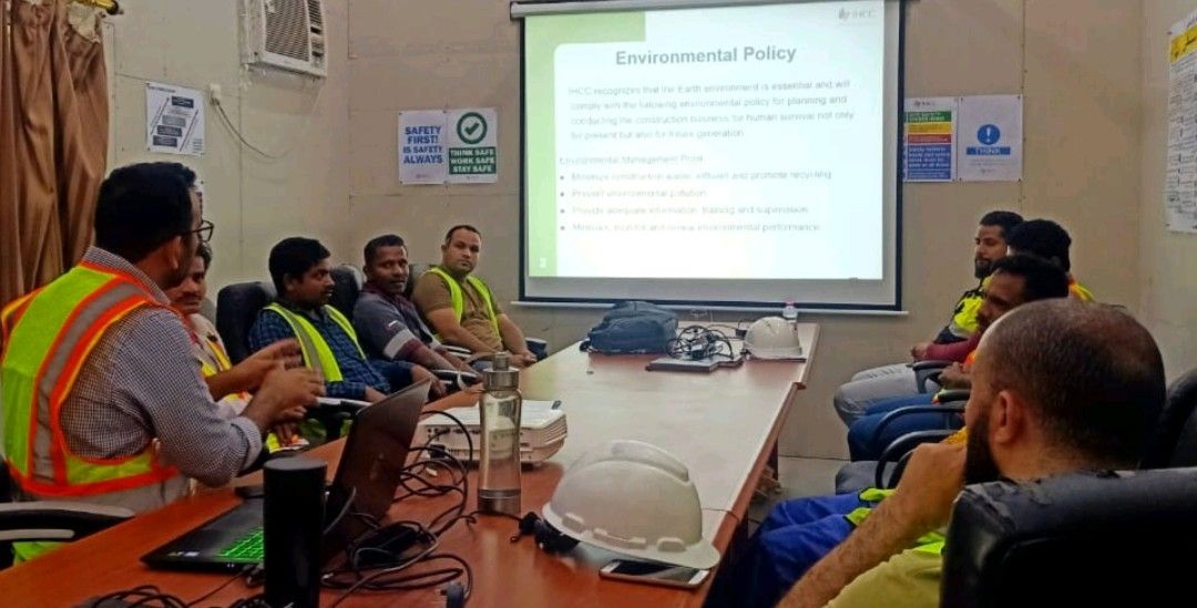 Waseem Abbas Raza -GradIOSH on LinkedIn: #ihcc #environmentalsustainability Waseem Abbas Raza -GradIOSH on LinkedIn: #ihcc #environmentalsustainability