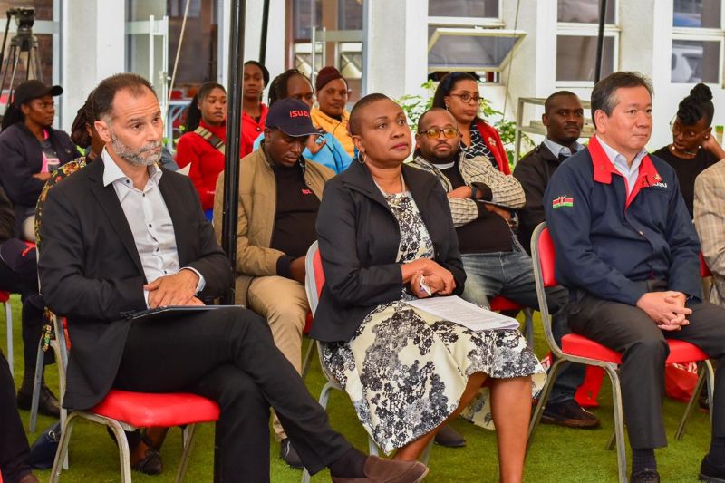 Jane Wangari Kinyua on LinkedIn: #womenempowerment | 12 comments Jane Wangari Kinyua on LinkedIn: #womenempowerment | 12 comments