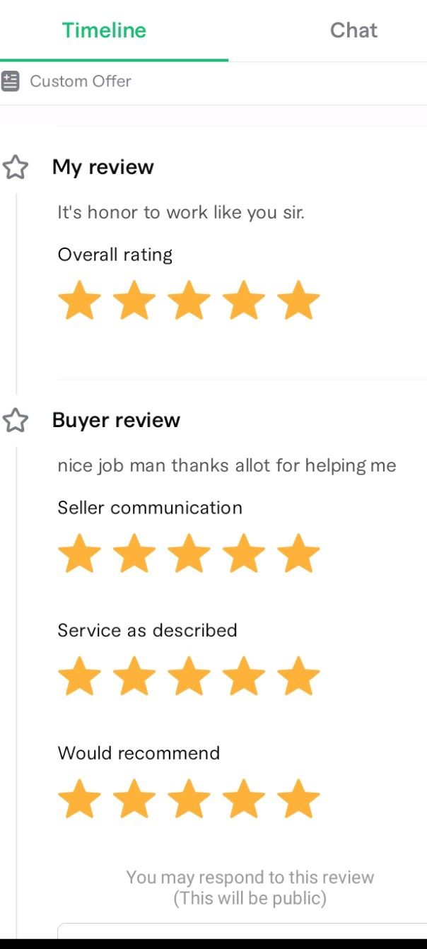 Thank You Fiverr 💚 | Muhammad Waseem Thank You Fiverr 💚 | Muhammad Waseem