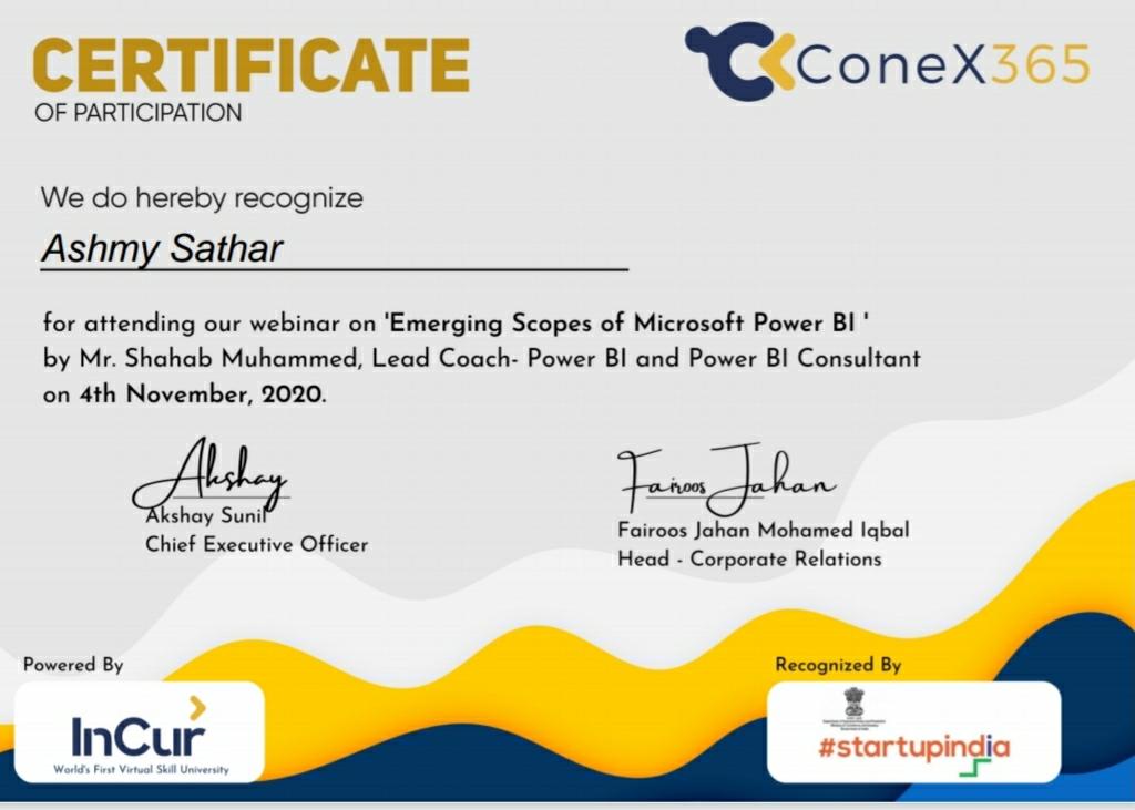 Ashmy Sathar posted on LinkedIn Ashmy Sathar posted on LinkedIn