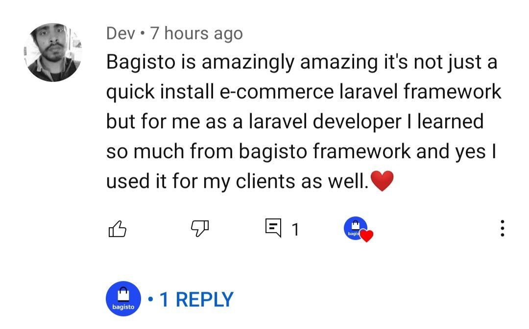 Saurav Pathak on LinkedIn: #sundaymotivation #bagisto # ... Saurav Pathak on LinkedIn: #sundaymotivation #bagisto # ...