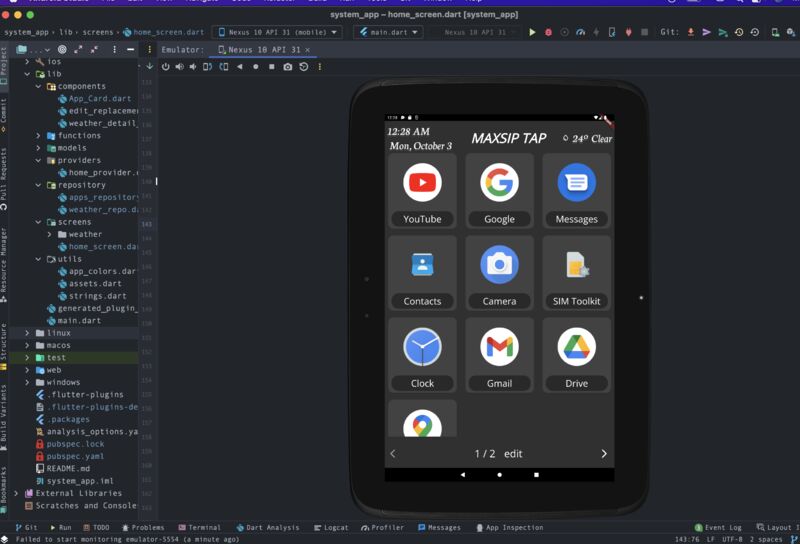 Syed Abdal Ahmed Shah on LinkedIn: #flutter #flutterdeveloper #riverpod Syed Abdal Ahmed Shah on LinkedIn: #flutter #flutterdeveloper #riverpod