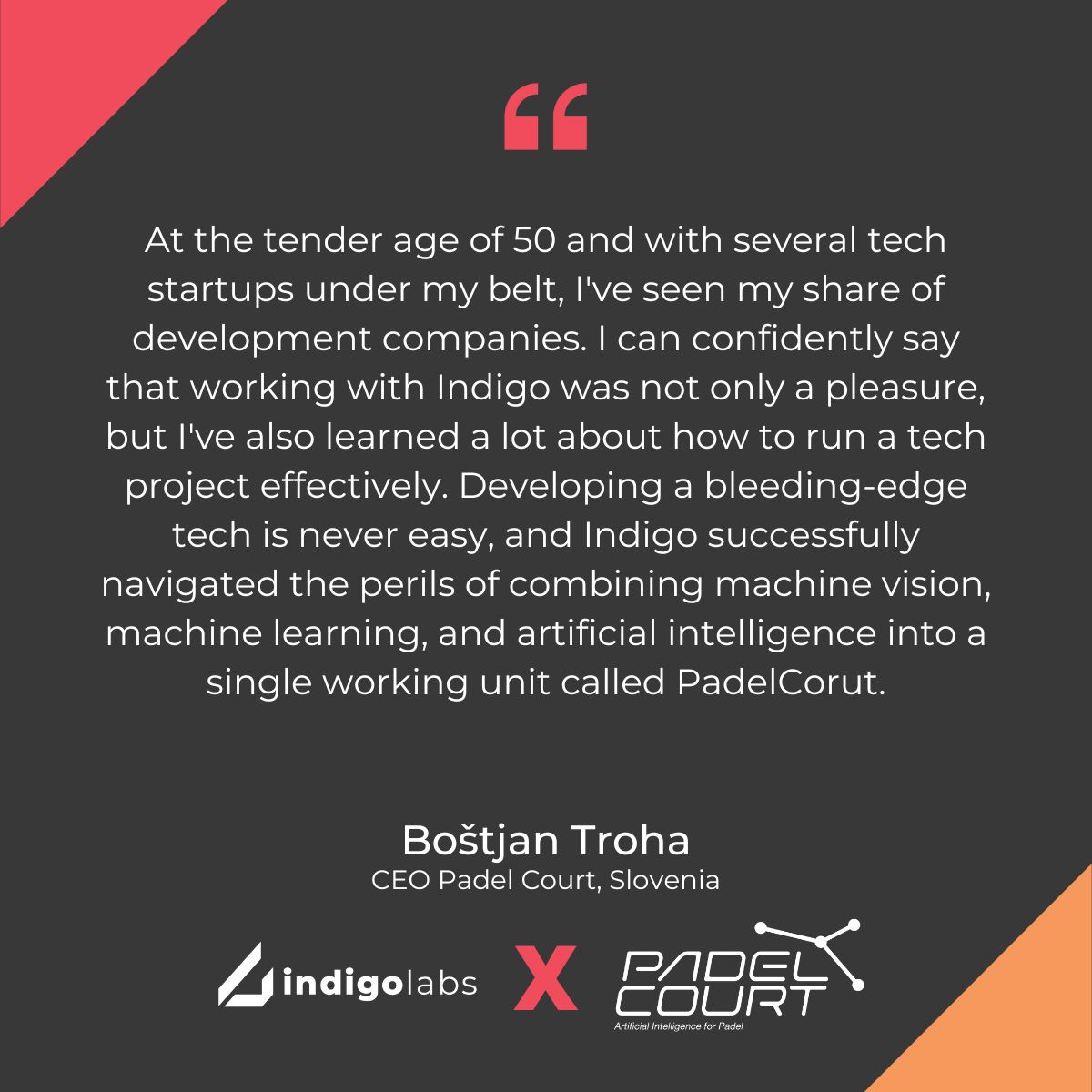 Indigo Labs on LinkedIn: #indigolabs #padelcourt #ai #sports #nestjs # ... Indigo Labs on LinkedIn: #indigolabs #padelcourt #ai #sports #nestjs # ...