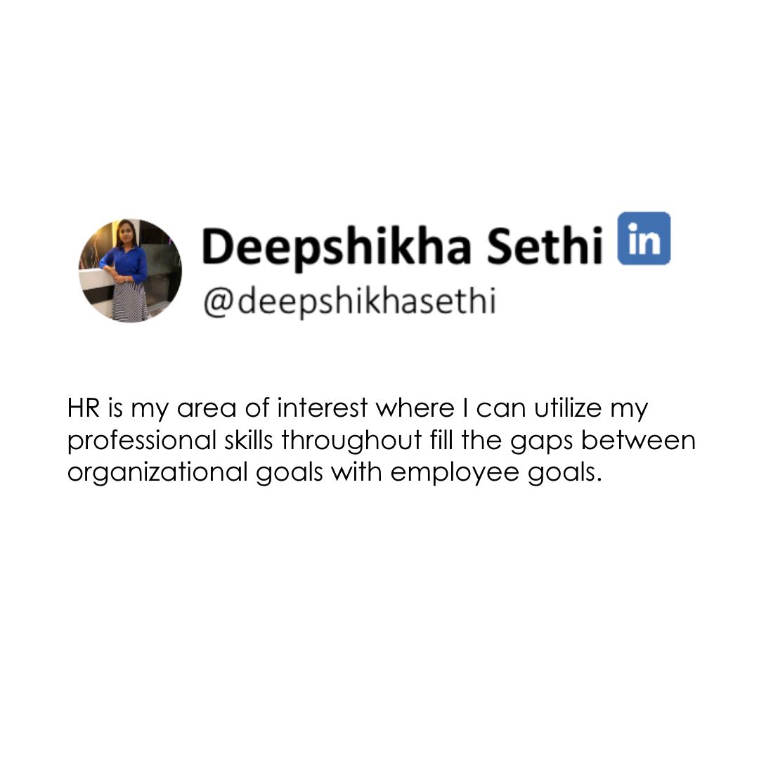 Deepshikha Sethi posted on LinkedIn Deepshikha Sethi posted on LinkedIn