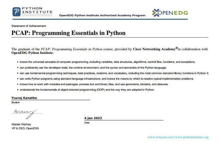 Yuvraj Kanathe on LinkedIn: #opportunity #cisco #python #experience # ... Yuvraj Kanathe on LinkedIn: #opportunity #cisco #python #experience # ...