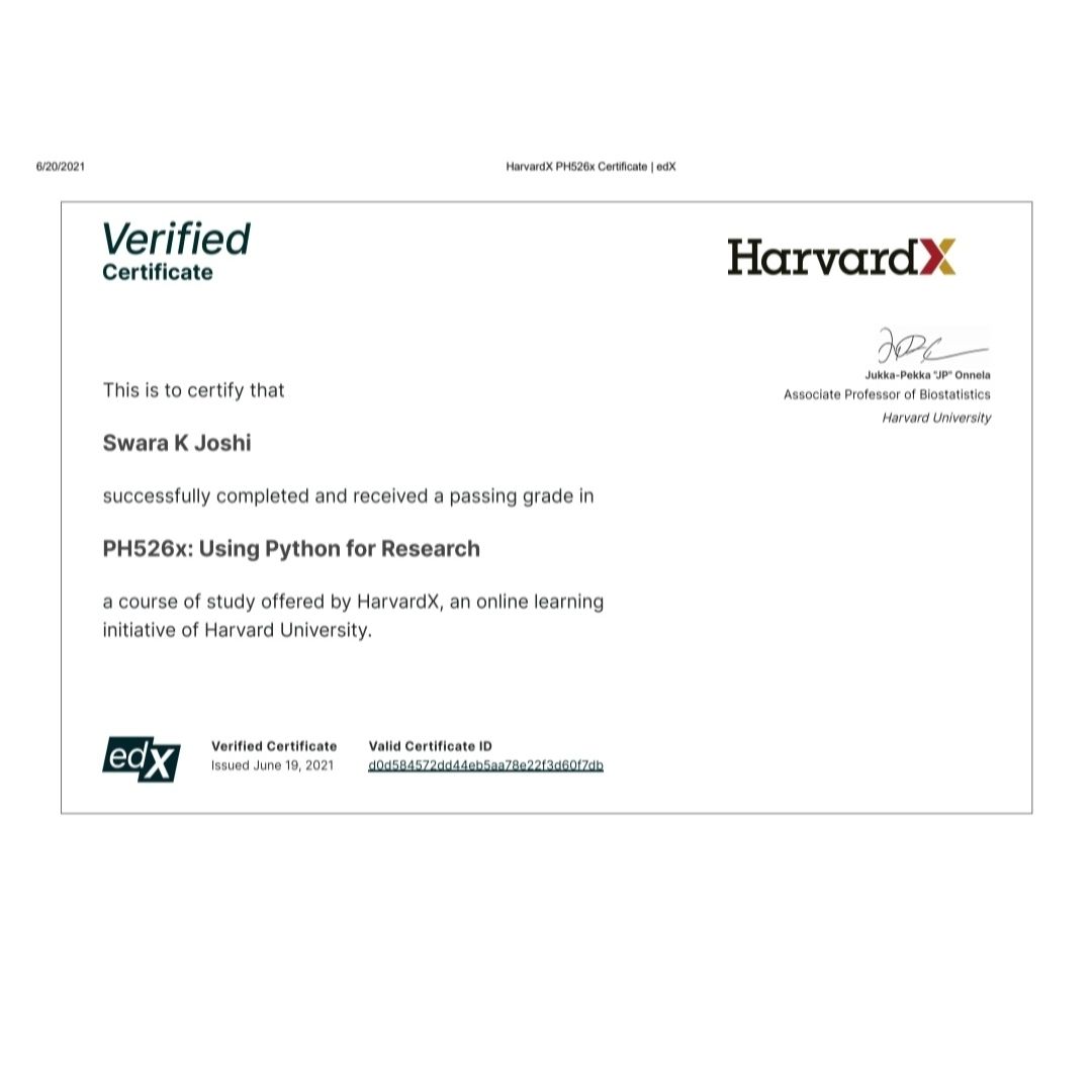 #learning #python #coding #programming #edx #pdeu #havardx | Swara ... #learning #python #coding #programming #edx #pdeu #havardx | Swara ...