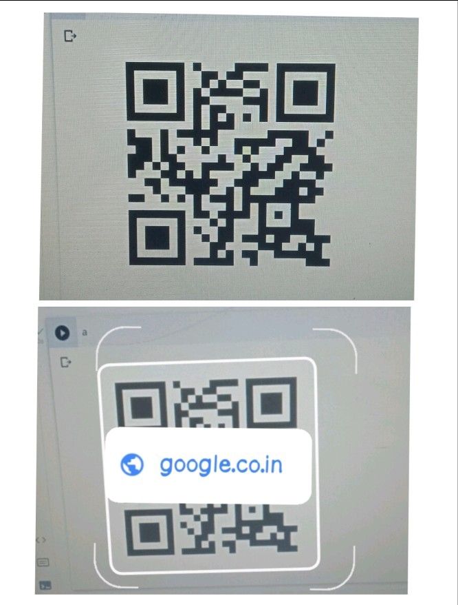 Manoj P on LinkedIn: #colab #python #qrcode Manoj P on LinkedIn: #colab #python #qrcode