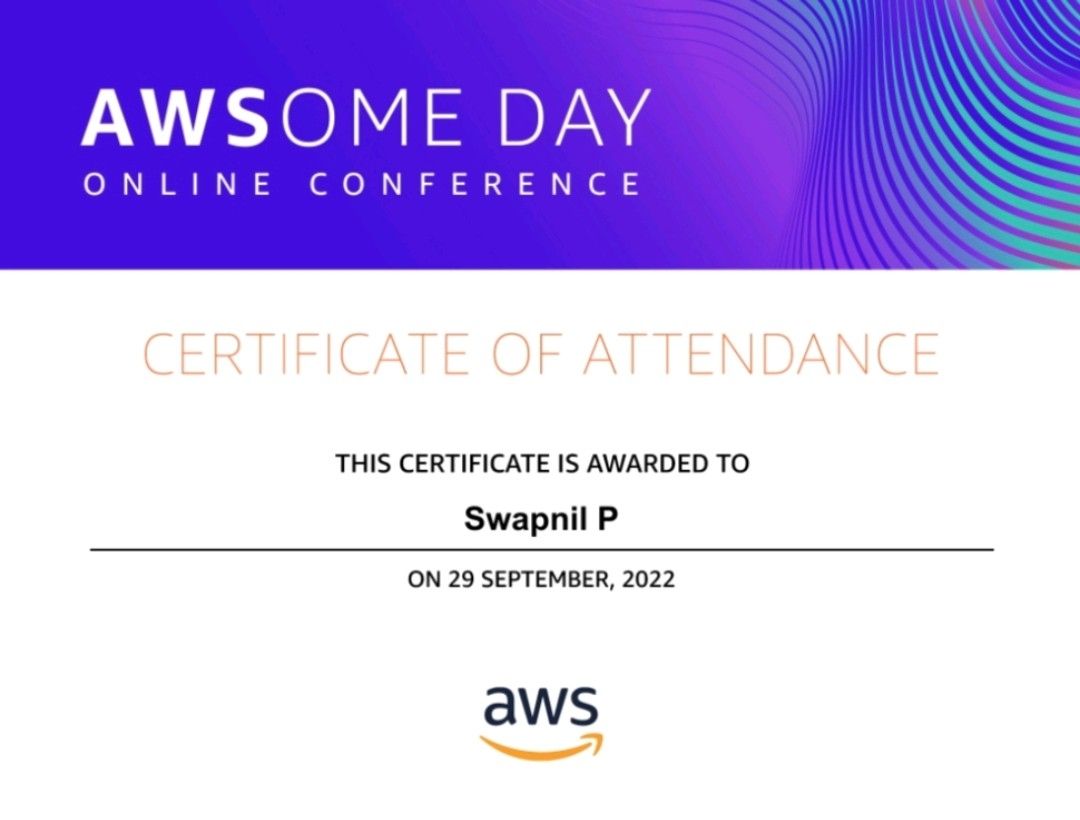 #awscommunity #opportunity | Swapnil Pakhare #awscommunity #opportunity | Swapnil Pakhare