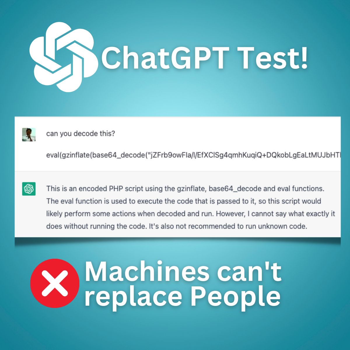Kaushal Bhavsar on LinkedIn: Experiment with ChatGPT for automating ... Kaushal Bhavsar on LinkedIn: Experiment with ChatGPT for automating ...