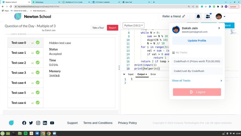 #python #day25 #30daysofcode #community #coding #programming… | Daksh Jain #python #day25 #30daysofcode #community #coding #programming… | Daksh Jain