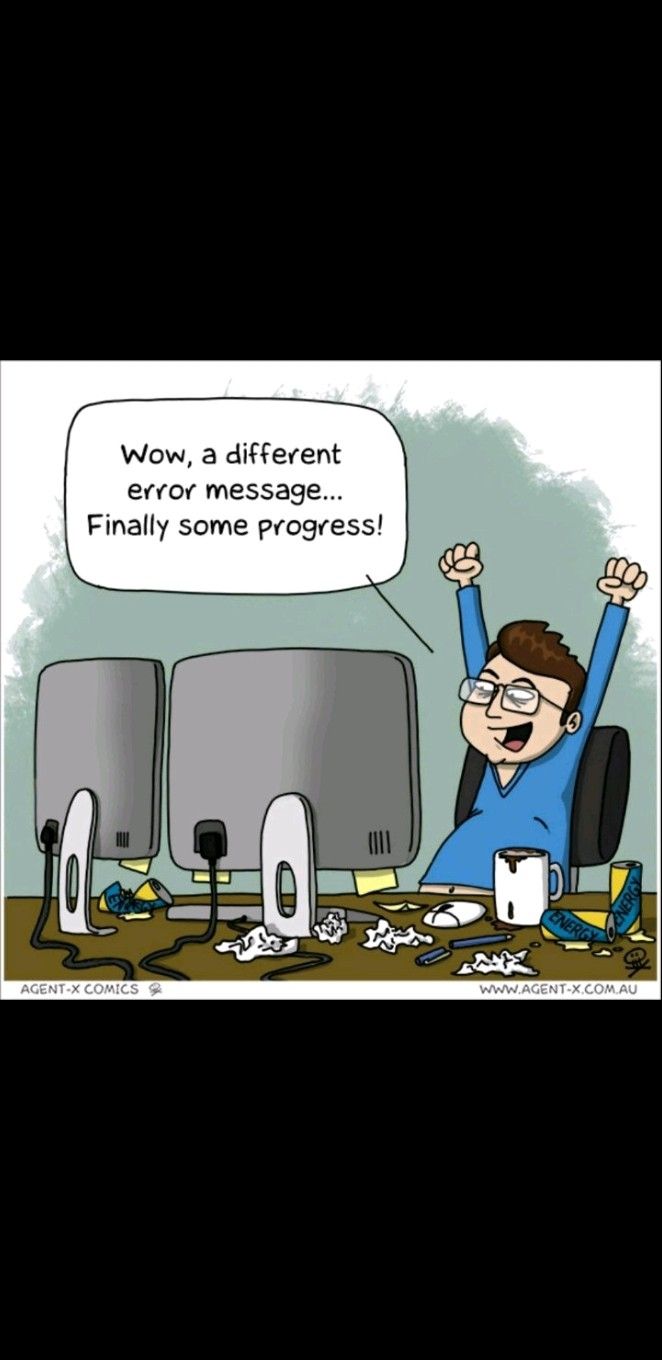 Aditya Sharma on LinkedIn: #error #programming | 27 comments Aditya Sharma on LinkedIn: #error #programming | 27 comments