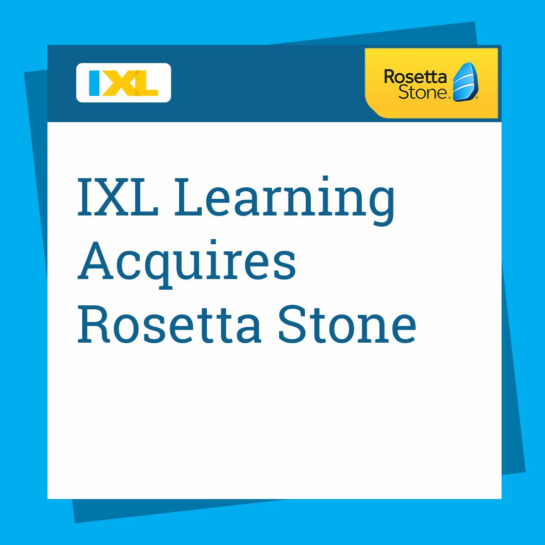 IXL Learning on LinkedIn: Did you know that IXL Learning has acquired ... IXL Learning on LinkedIn: Did you know that IXL Learning has acquired ...